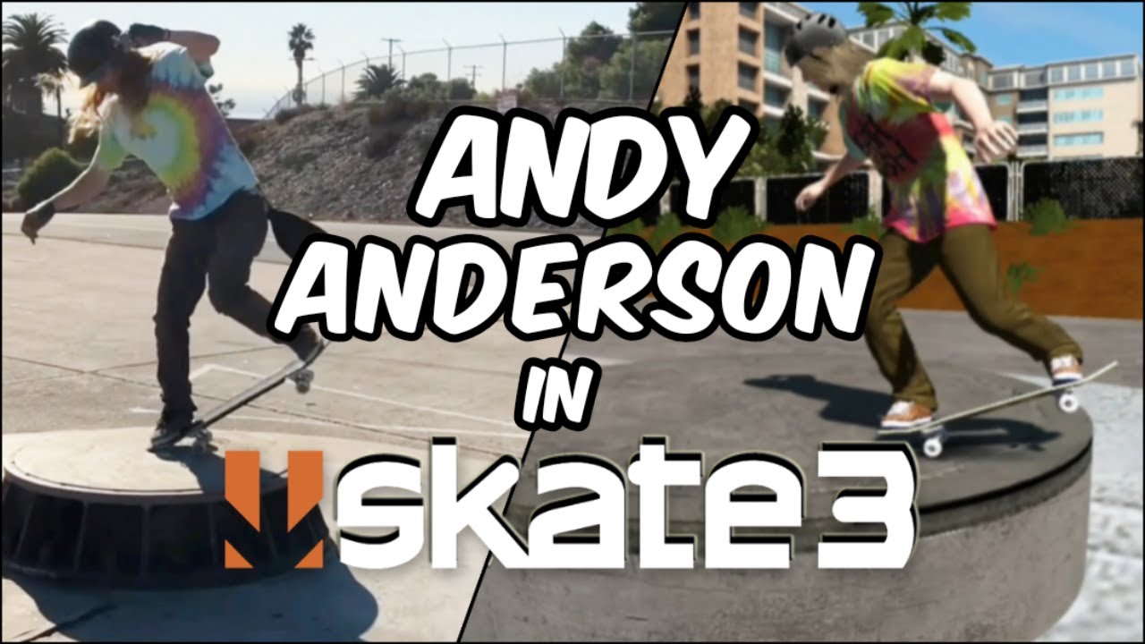Andy Anderson In Skate 3 - YouTube