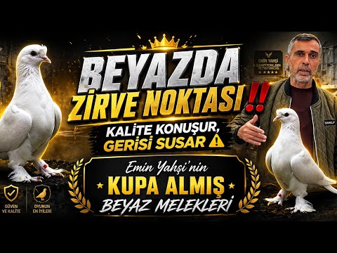 Ömrümde İzlediğim En Güzel Beyazlar ‼️ (Emin Yahşi’nin Beyaz İncileri) Bu Akşam 21:00 da Yayındayız