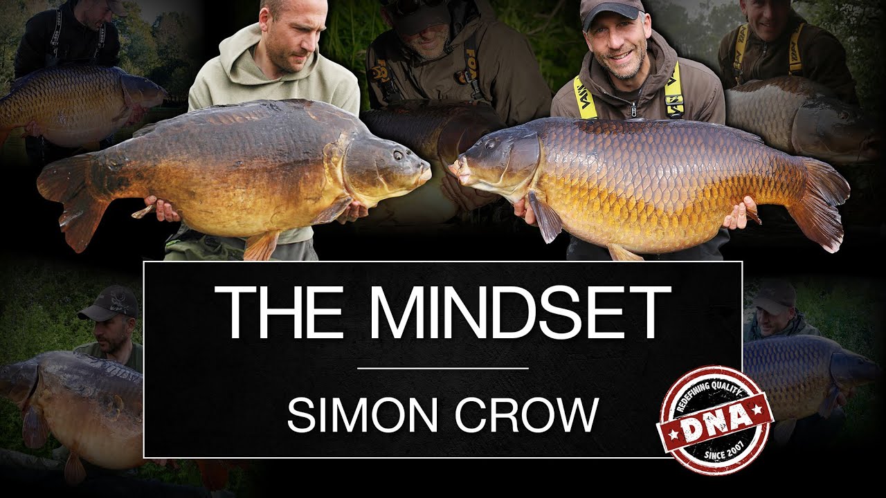 ***BIG-CARP FISHING*** | THE MINDSET | DNA BAITS | SIMON CROW | CARP ...