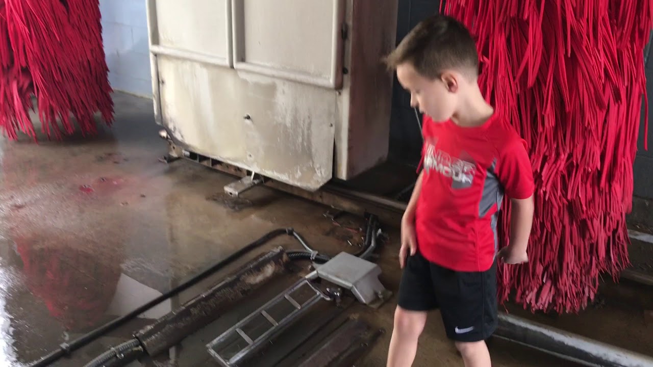 Ryko SoftGloss XS At Shell in Southlake, TX - YouTube