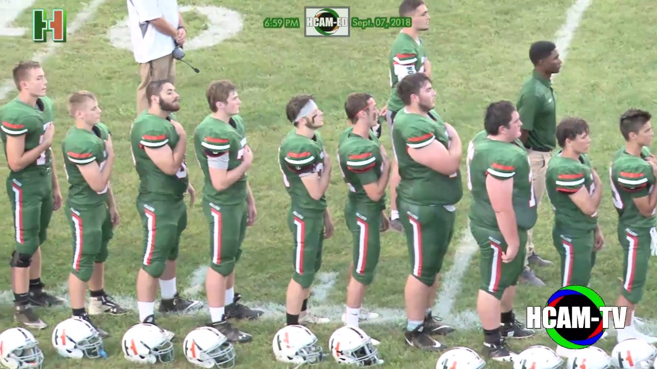 HCAM Live Stream of Hiller Football vs. Wayland - YouTube