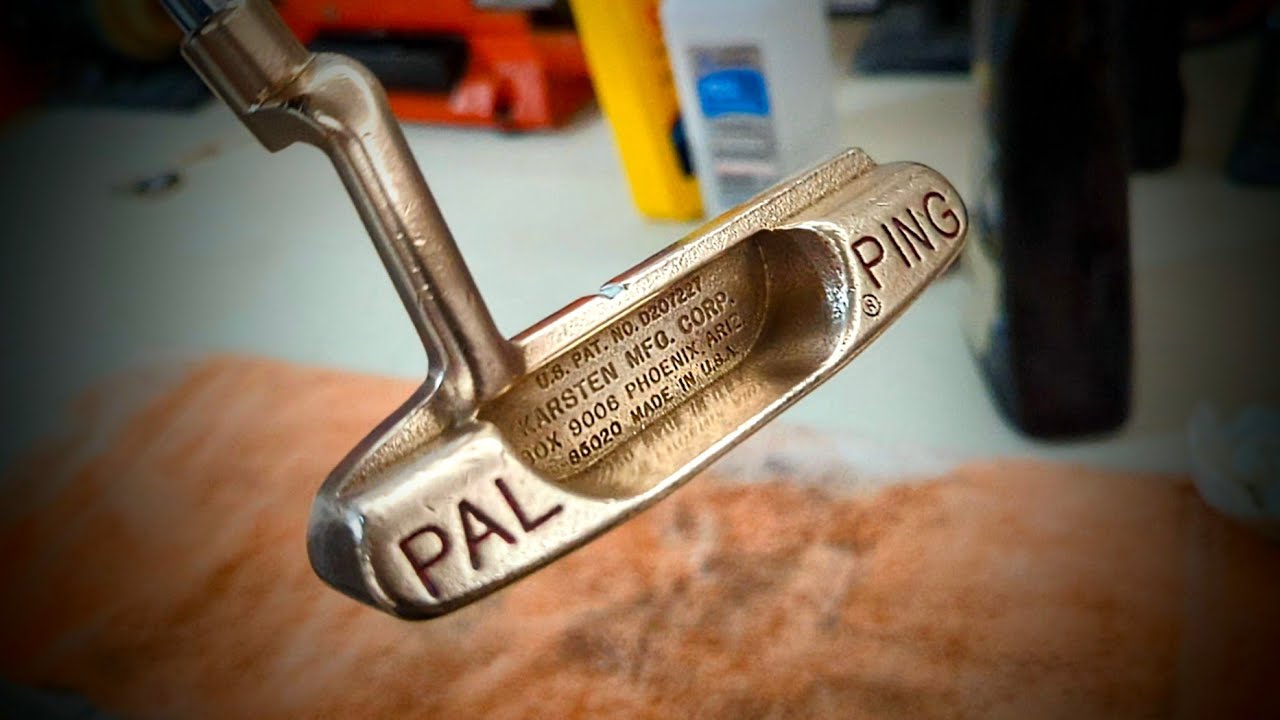 Ping Pal Putter Restored - YouTube