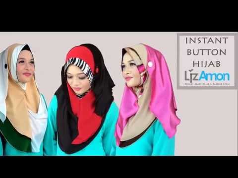 Liz Amon Instant Button Hijab video teaser *