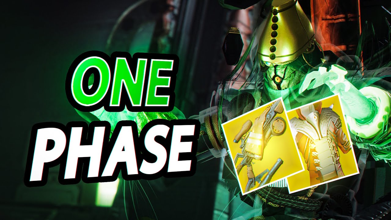 Kerrev, The Erased ONE PHASE, New Sundered Doctrine Dungeon | Destiny 2 ...