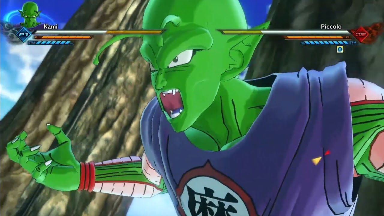 Demon king Piccolo, King Gohan Orange Star High school, Old Man Goku ...