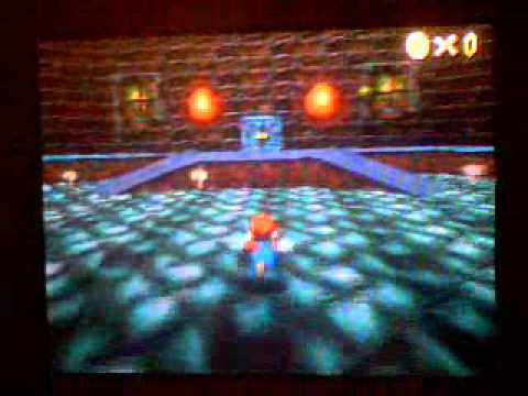 Super Mario 64 DS - Course 5 - Big Boo´s Haunt - YouTube