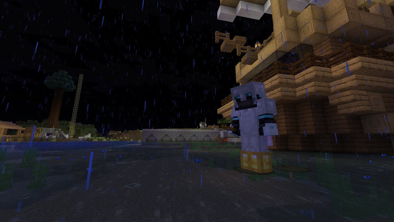 ผมมานั่งทำ Mod ในเซิฟผิง Parmnitchan - SalmonSMP - YouTube