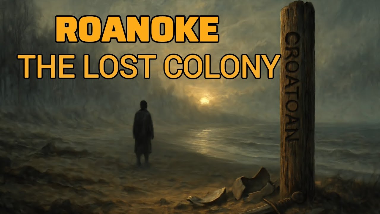 117 People VANISHED — ROANOKE — The Fate of The Lost COLONY - YouTube