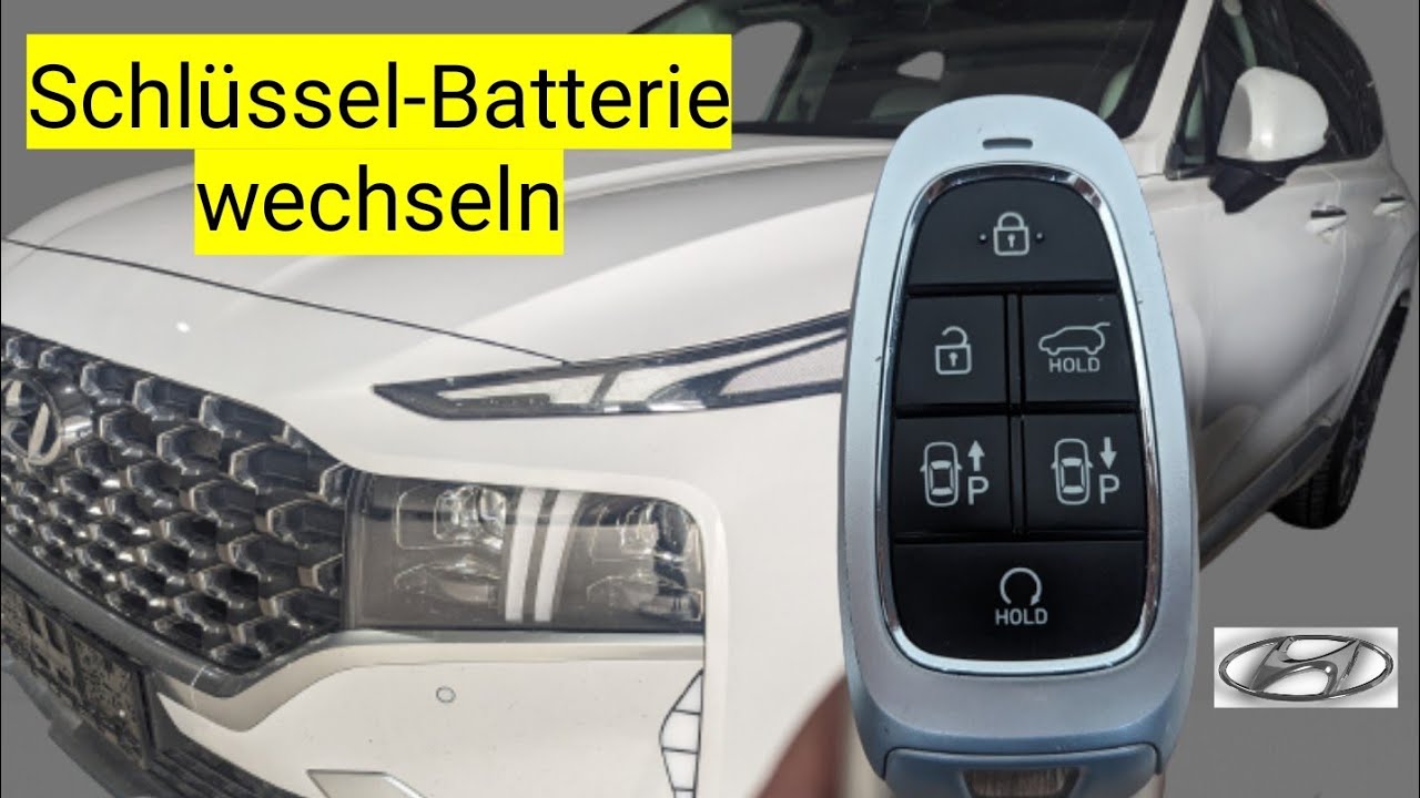 Hyundai Schlussel Batterie Wechseln
