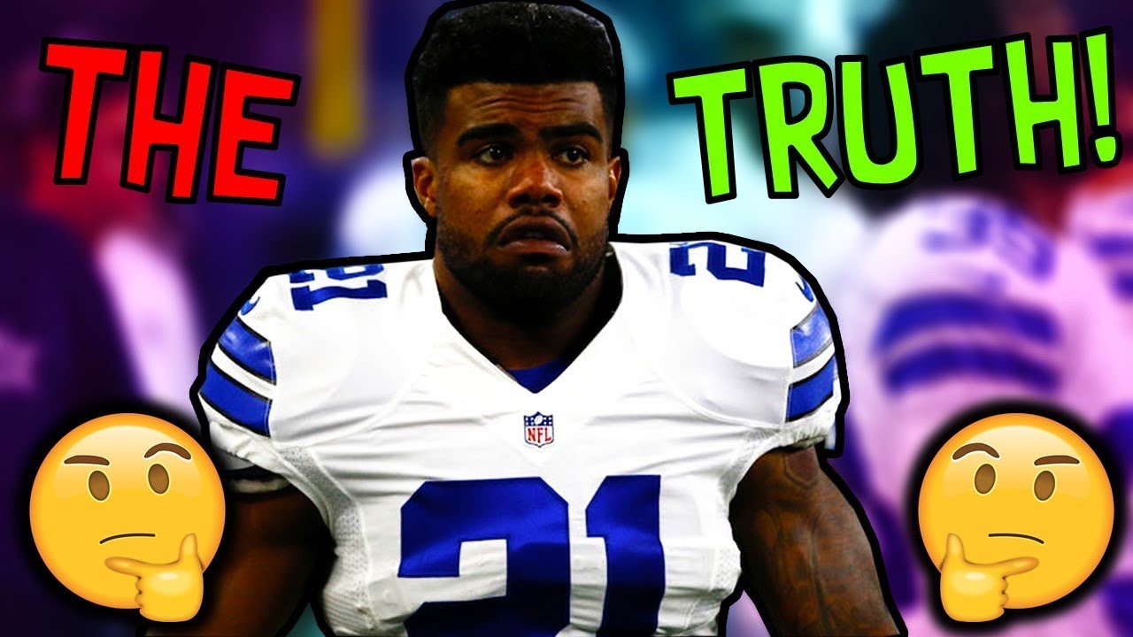 Why The Ezekiel Elliott 6 Game Suspension is BS!! (Innocent?) - YouTube