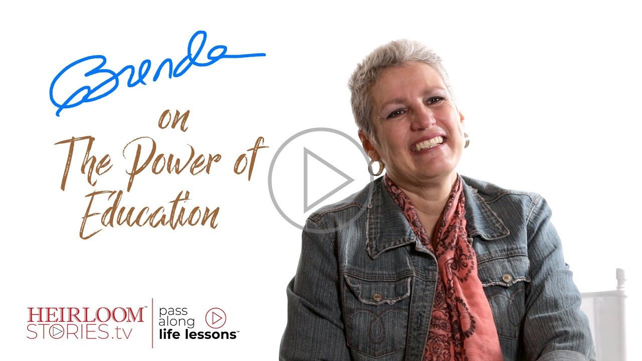 Brenda Mena On the Power Of Power of Education - HeirloomStories.tv ...