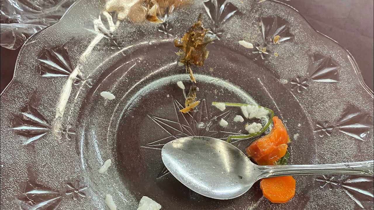 Makan Siang Dengan Asin Sepat dan Sayur sop - YouTube