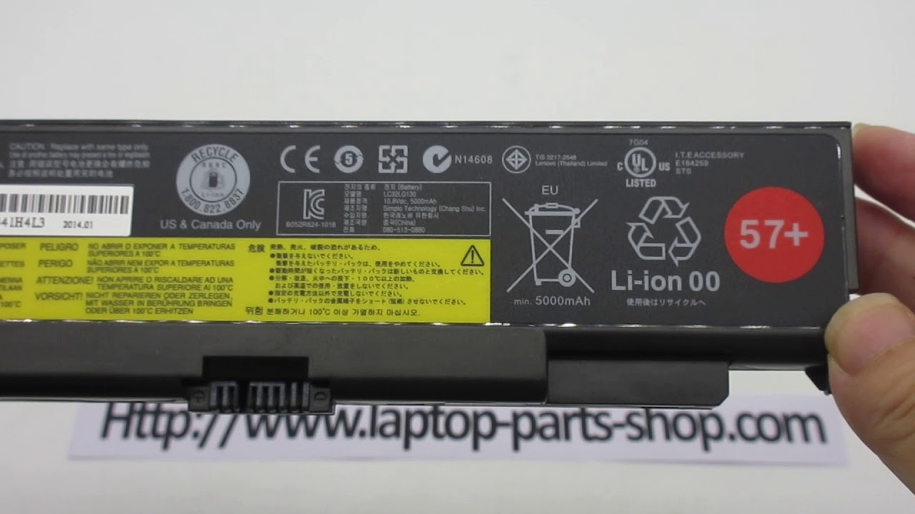 Brand New 45N1148 45N1149 Battery for LENOVO ThinkPad L440 L540 T540P ...