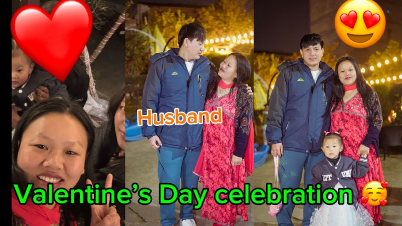 Valentine’s Day Celebration With My Husband😍| xori ko vlog🤣| Deni ...