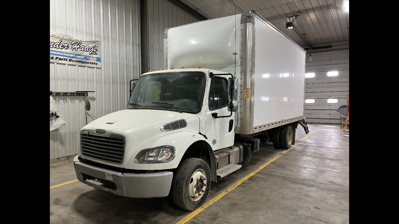 2021 Freightliner M2 106 - Parts Unit 21WH008 - YouTube