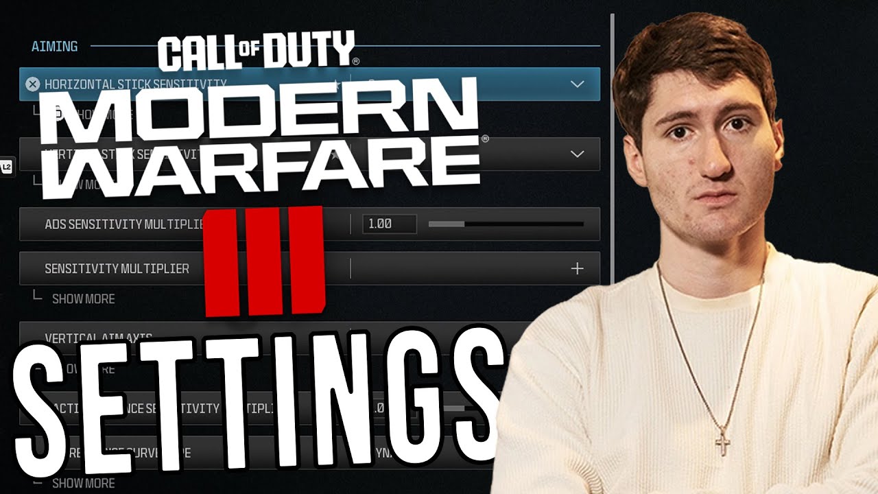 The BEST PRO Settings For Modern Warfare III (Controller, Graphics, and ...