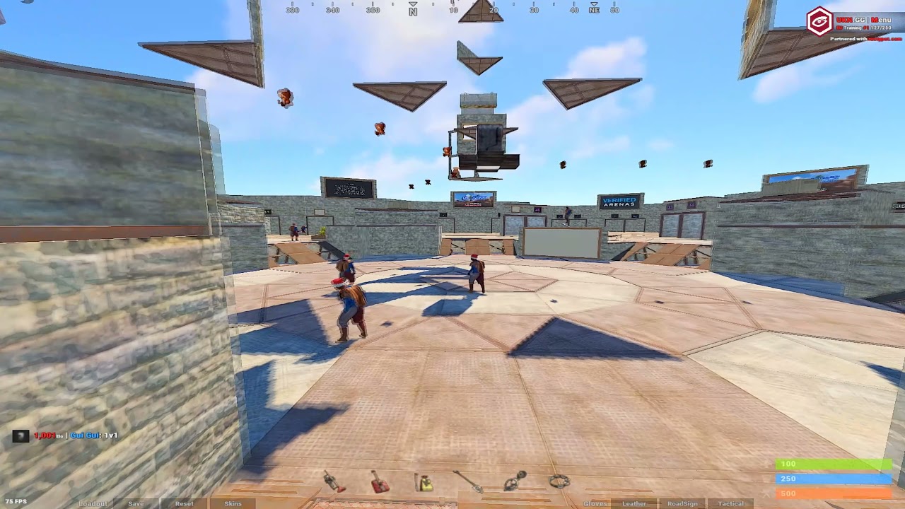 GETTING BANNED FOR SCRIPTING | RUST - YouTube