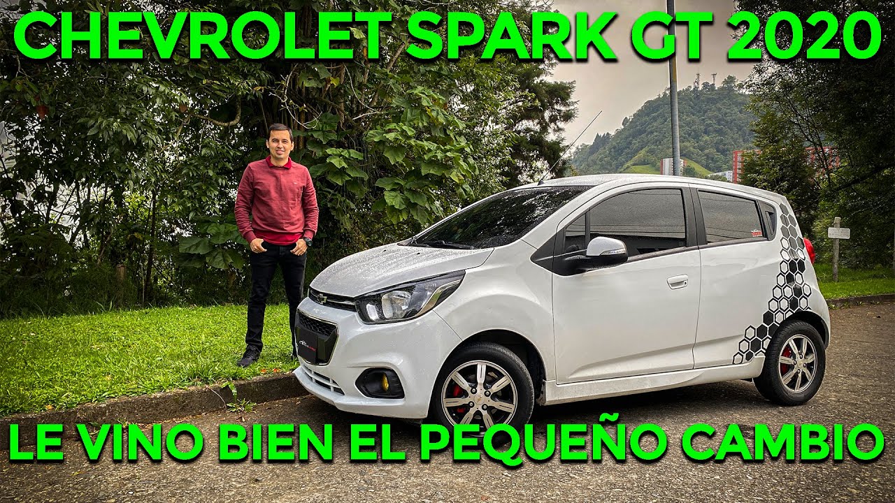 🔥Chevrolet Spark GT 2020🔥VALE LA PENA SEMINUEVO?🔥AutoLatino - YouTube