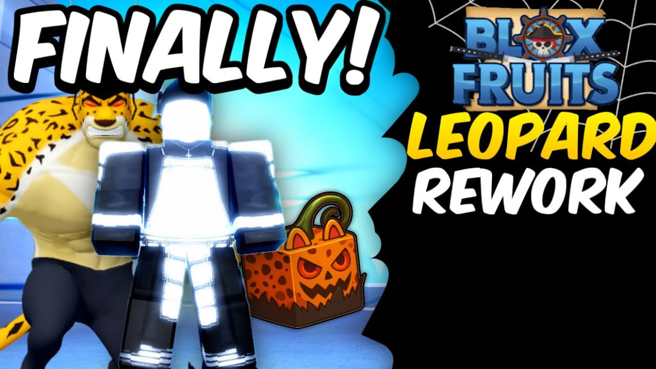 Blox Fruits UPDATE LEOPARD REWORK! FULL Explanation and Release Date ...