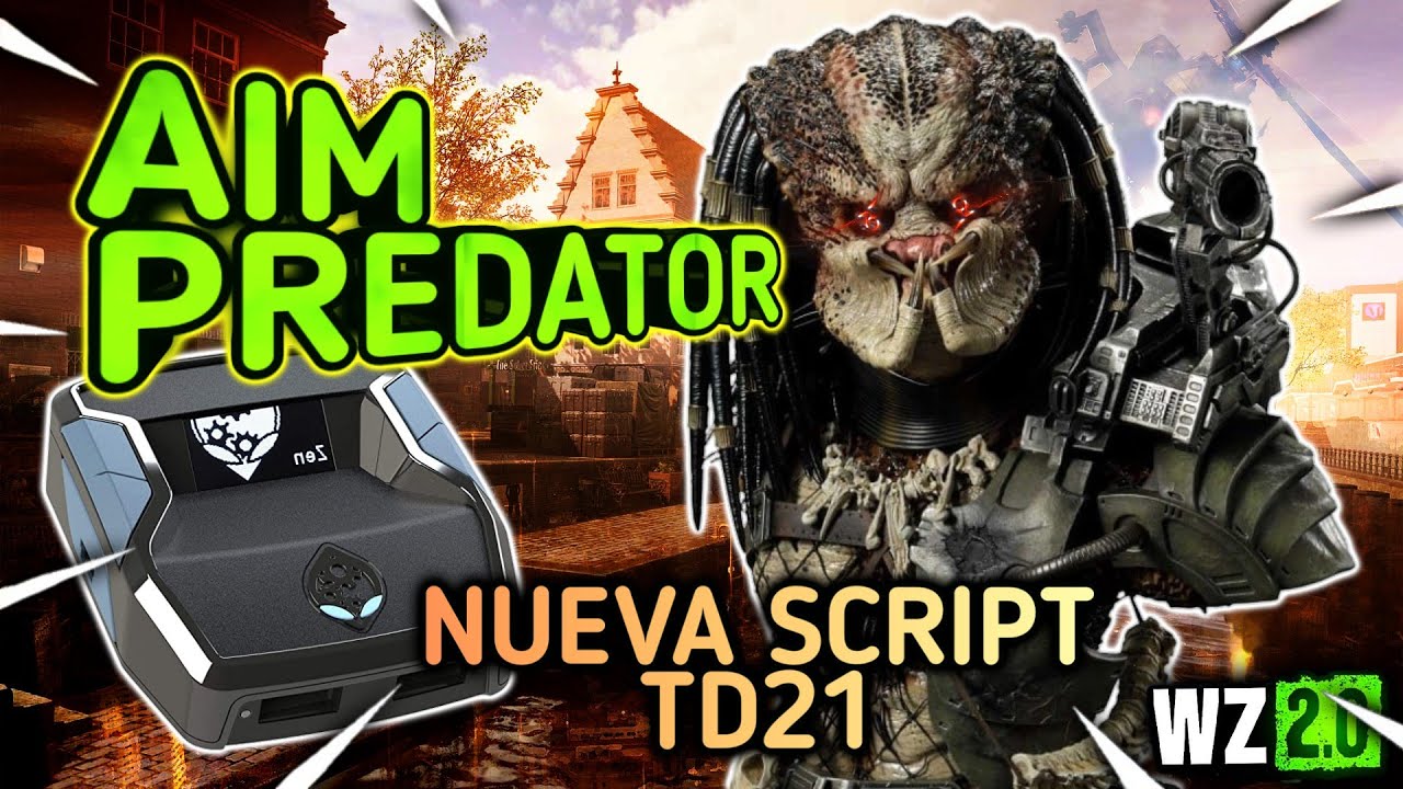 CRONUS ZEN NUEVA SCRIPT TAYLOR AIM PREDATOR EXCLUSIVA PRIMEROS AJUSTES ...