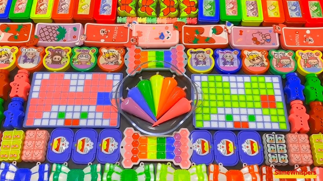 💤 Slime Whisper: Relaxing Slime Sounds for Deep Sleep & Tingles 🧽 - YouTube