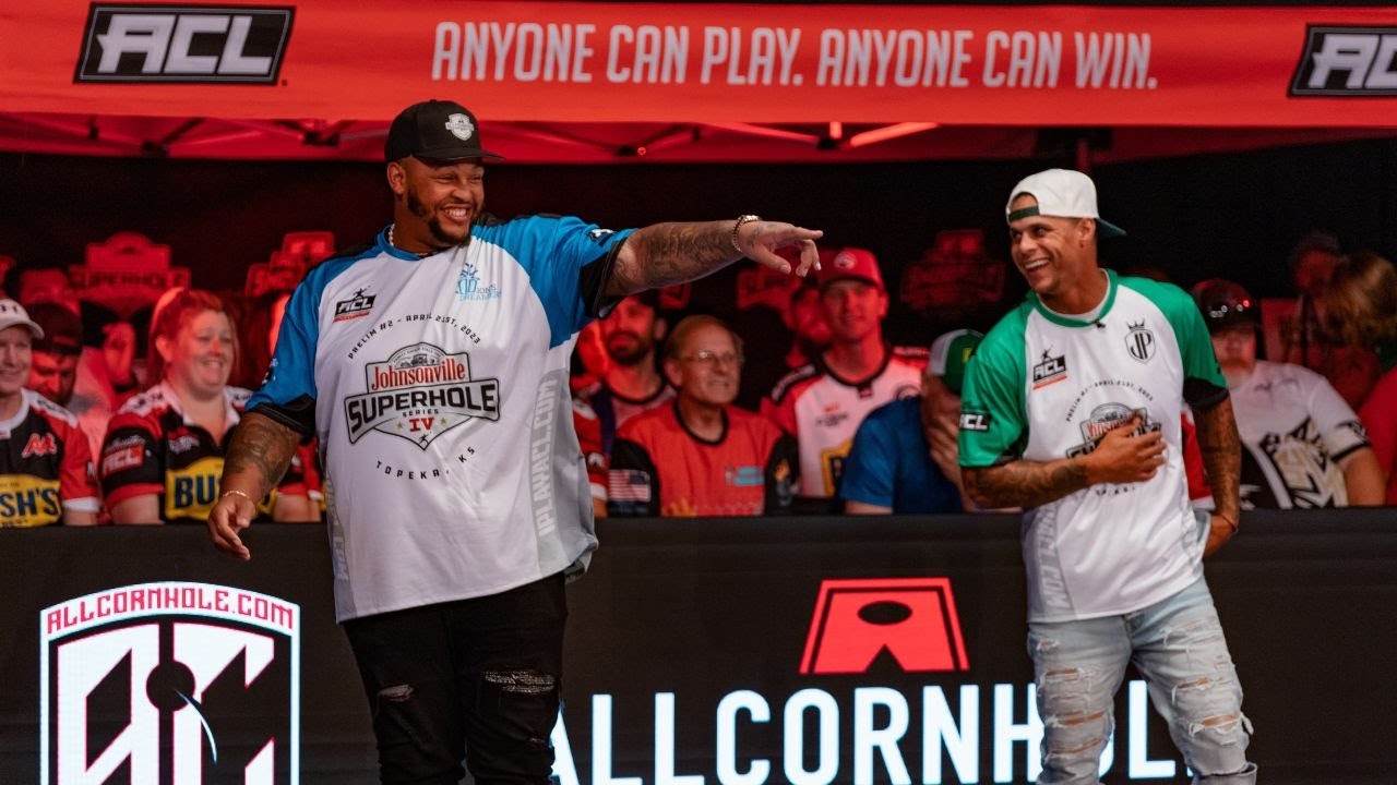 Dion Dawkins Put The Pressure On Jordan Poyer In This Cornhole Match ...