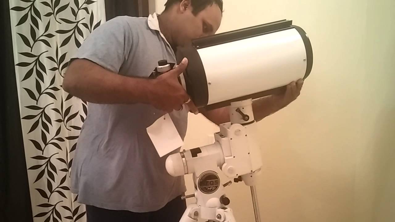 Unboxing the GSO 6inch RC telescope - YouTube