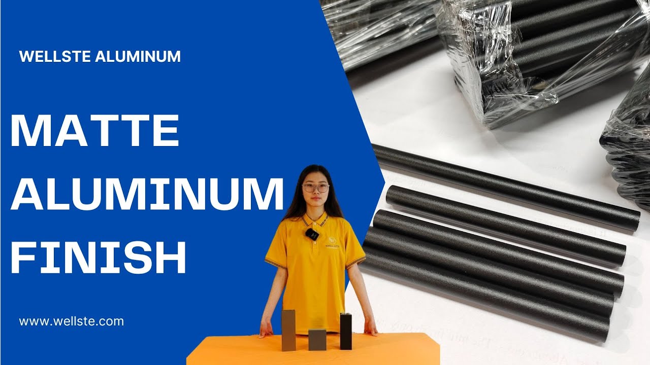 Matte Aluminum Finish #wellste - YouTube