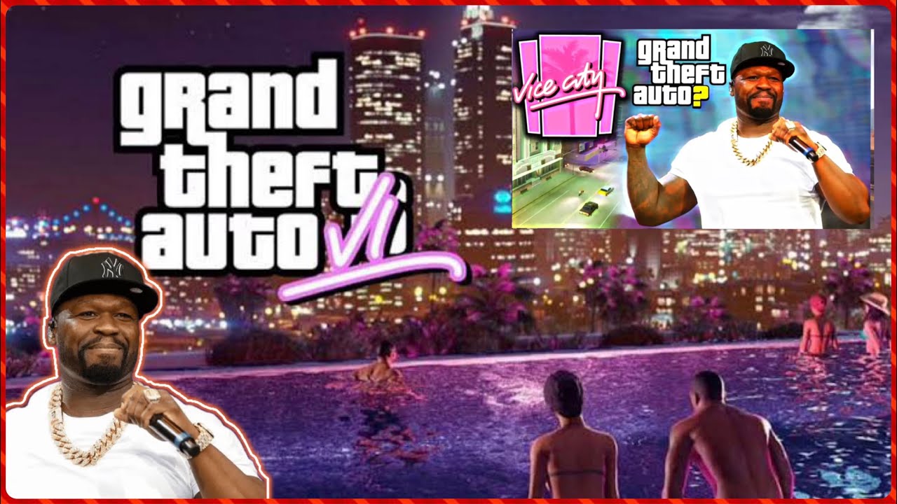 GTA 6 *NUEVA NOTICIA* APARICIÓN DE 50 CENT EN grand theft auto 6 *NUEVA ...