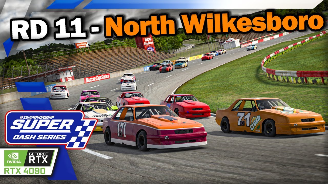 Super Dash Series - R11 - North Wilkesboro - iRacing League Racing ...