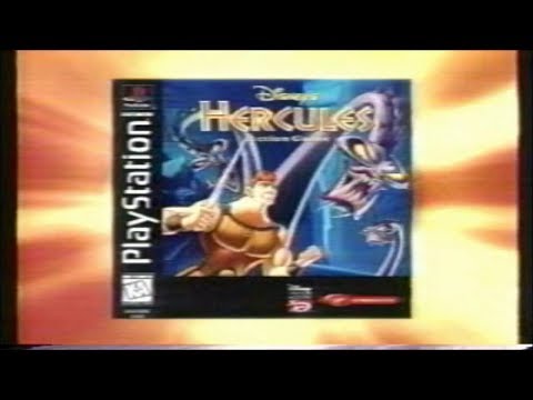 Disney´s Hercules Original PS1 Trailer