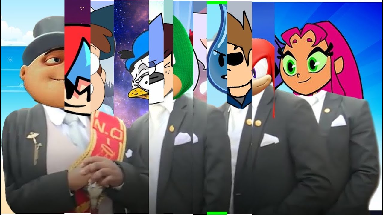 12 Coffin Dance Mashup @Meme_City01 - YouTube