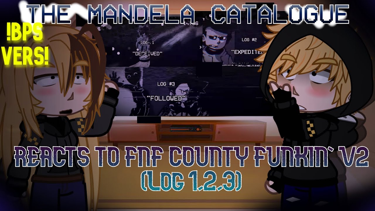The Mandela Catalogue [BPS] reacts to FNF COUNTY FUNKIN V2! (NEW SERIES ...