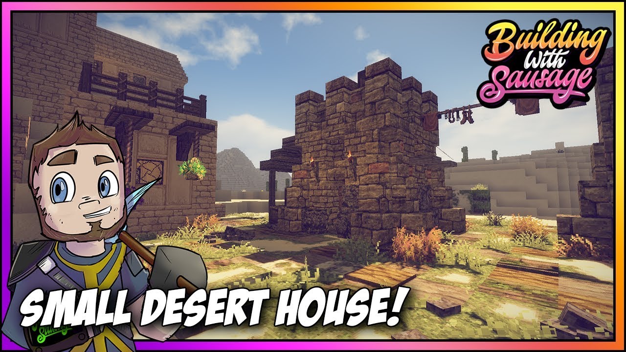 Minecraft - Desert Village Upgrade - Small Desert House! [Conquest ...