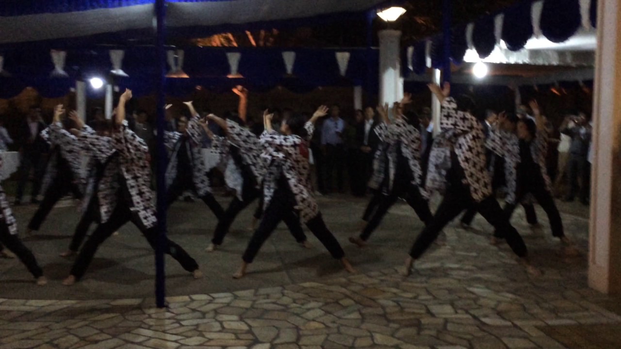 Soran Dance at Japan Embassy in Timor Leste - YouTube