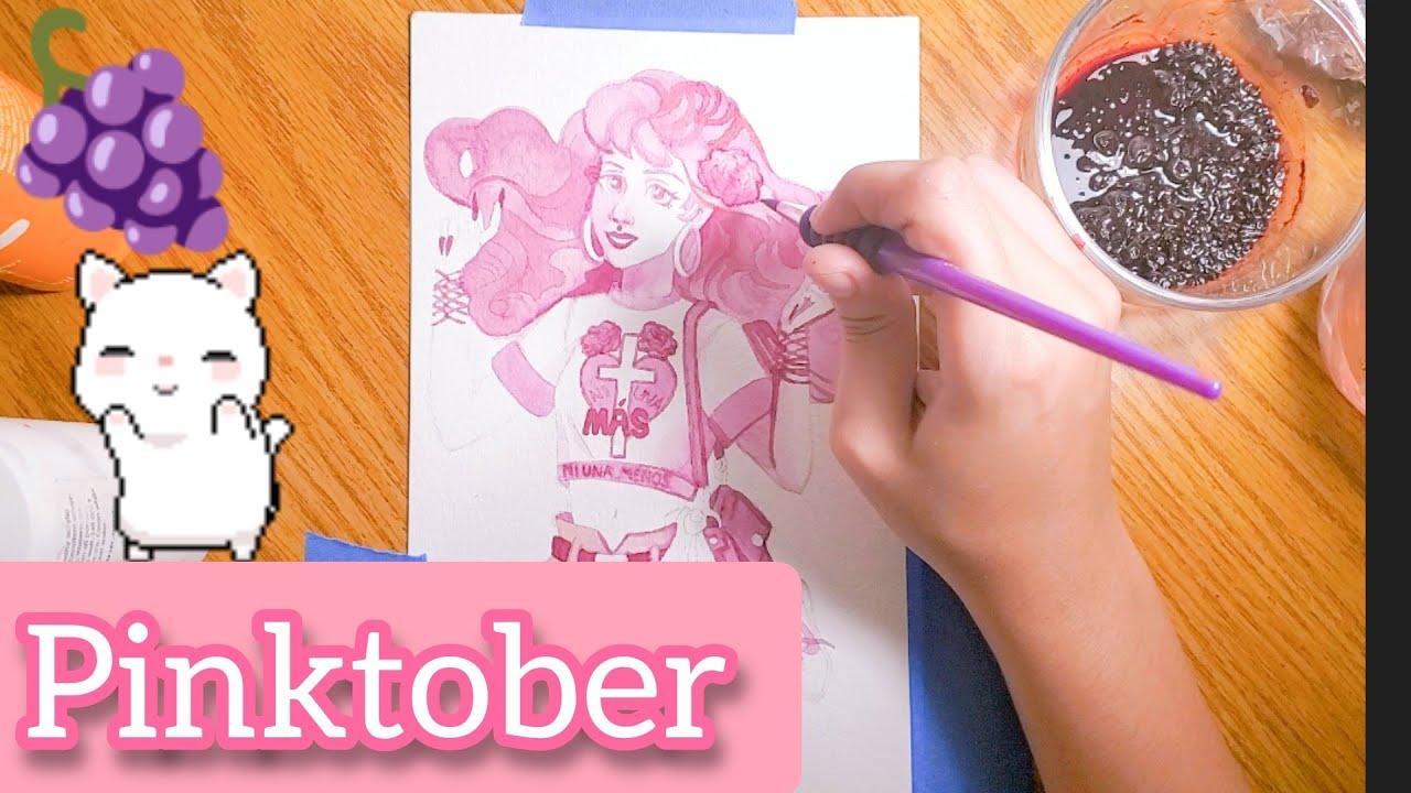 Pinktober 2021: Inktober Alternative - YouTube