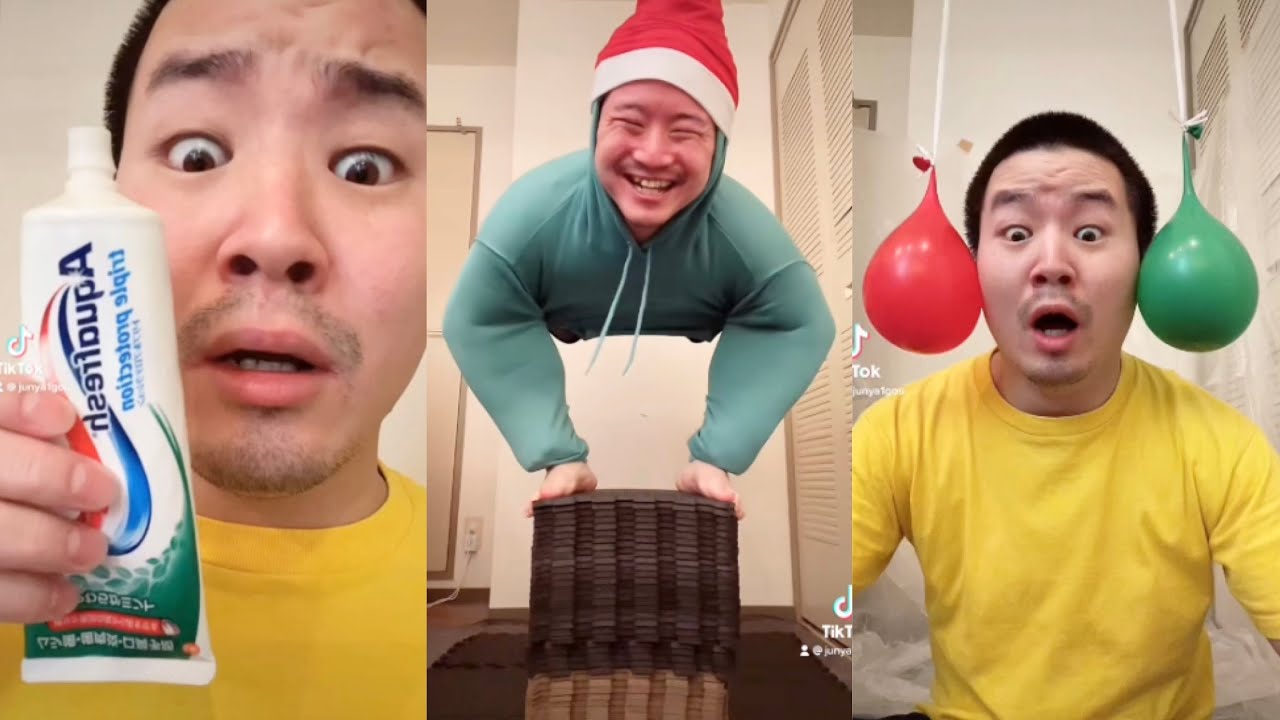 Junya1gou funny video 😂😂😂 | JUNYA Best TikTok April 2023 Part 236 - YouTube
