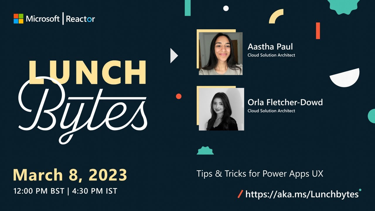 Tips & Tricks for Power Apps UX! - LunchBytes - YouTube