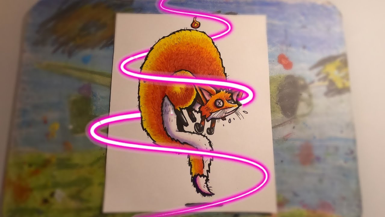 Crazy Fox Doodle (Gawx) and (Vexx) - YouTube