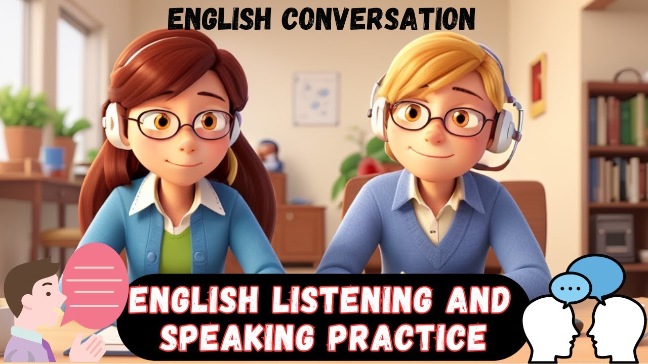 English Conversation ⭐ | Speaking English Practice | Listening Practice ...
