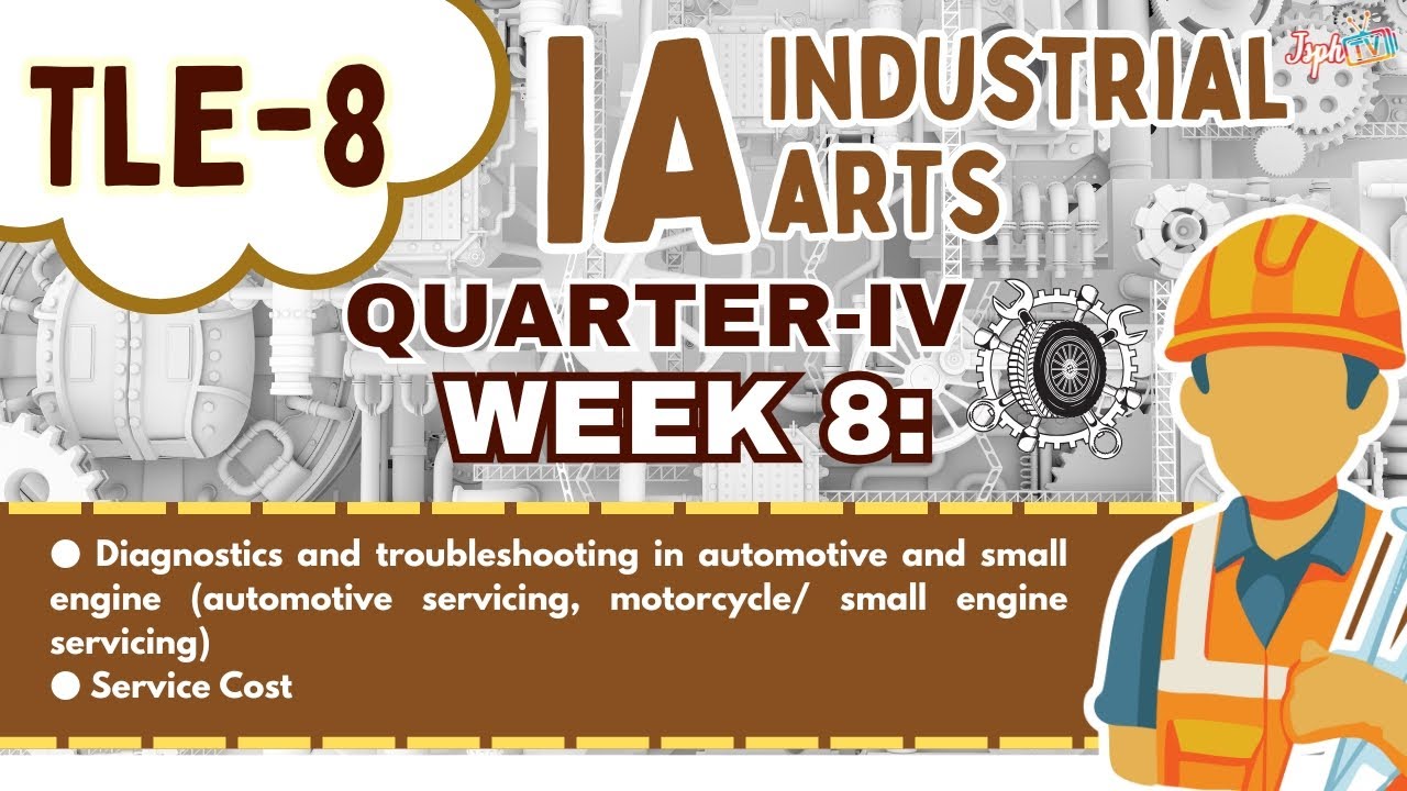 TLE8 Q4:IA Week 8 Diagnostic & Troubleshooting in automotive and small ...
