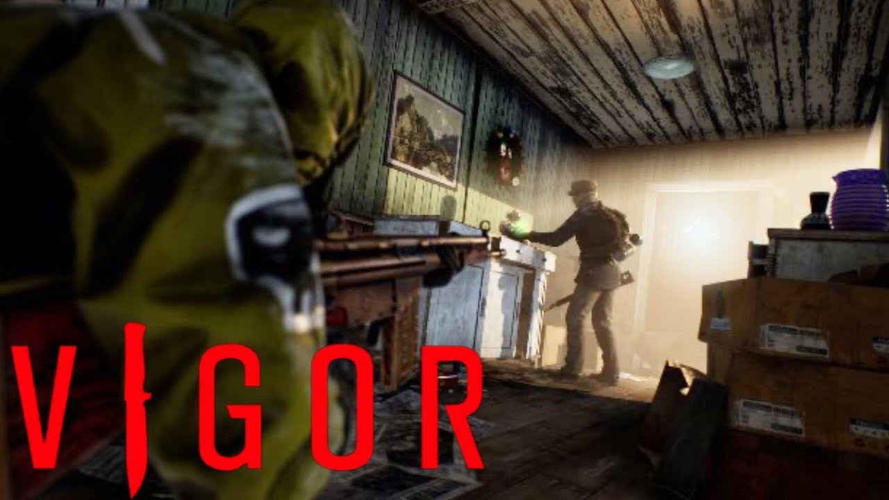 Vigor - BattlePass Grind! - Vigor Live Stream - Vigor Multiplayer ...