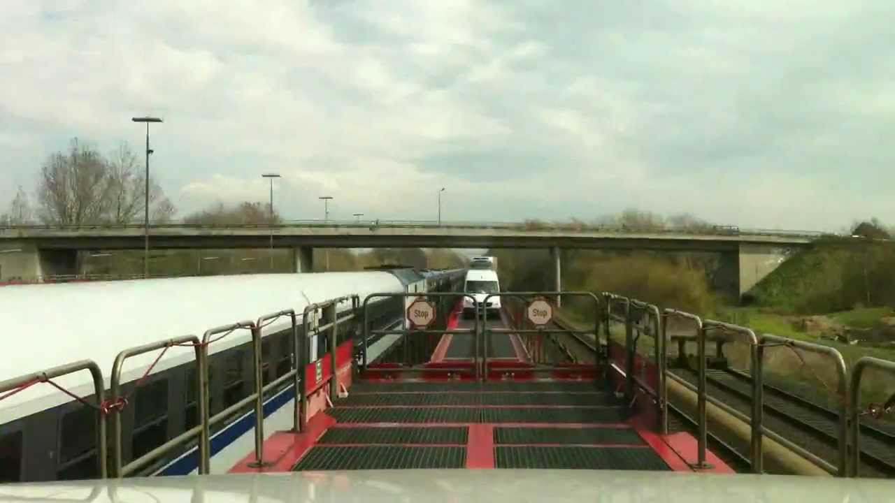 Sylt Shuttle HD (16x Fast Play) Westerland - Niebüll in 3 min. - YouTube