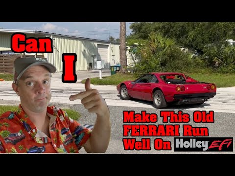 Holley EFI on a Vintage Ferrari??!? Let's Make It Work!