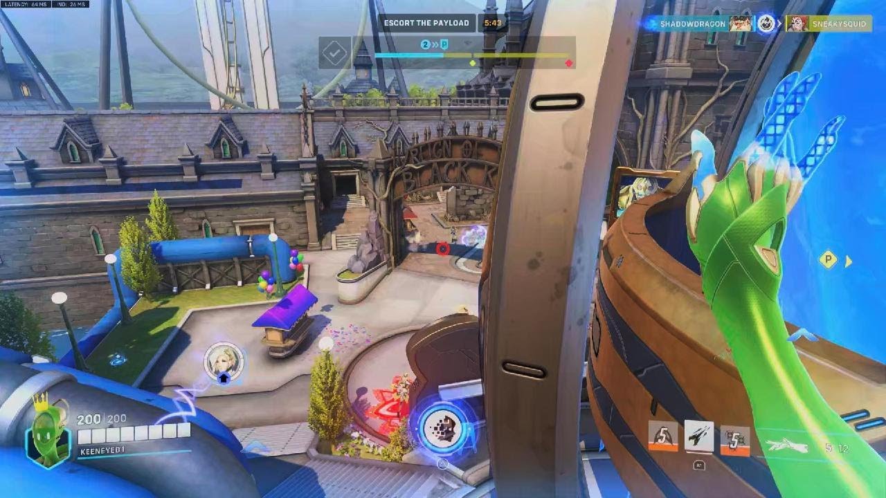 The Lifeweaver Incident [ overwatch 2 Funny Moment ] - YouTube