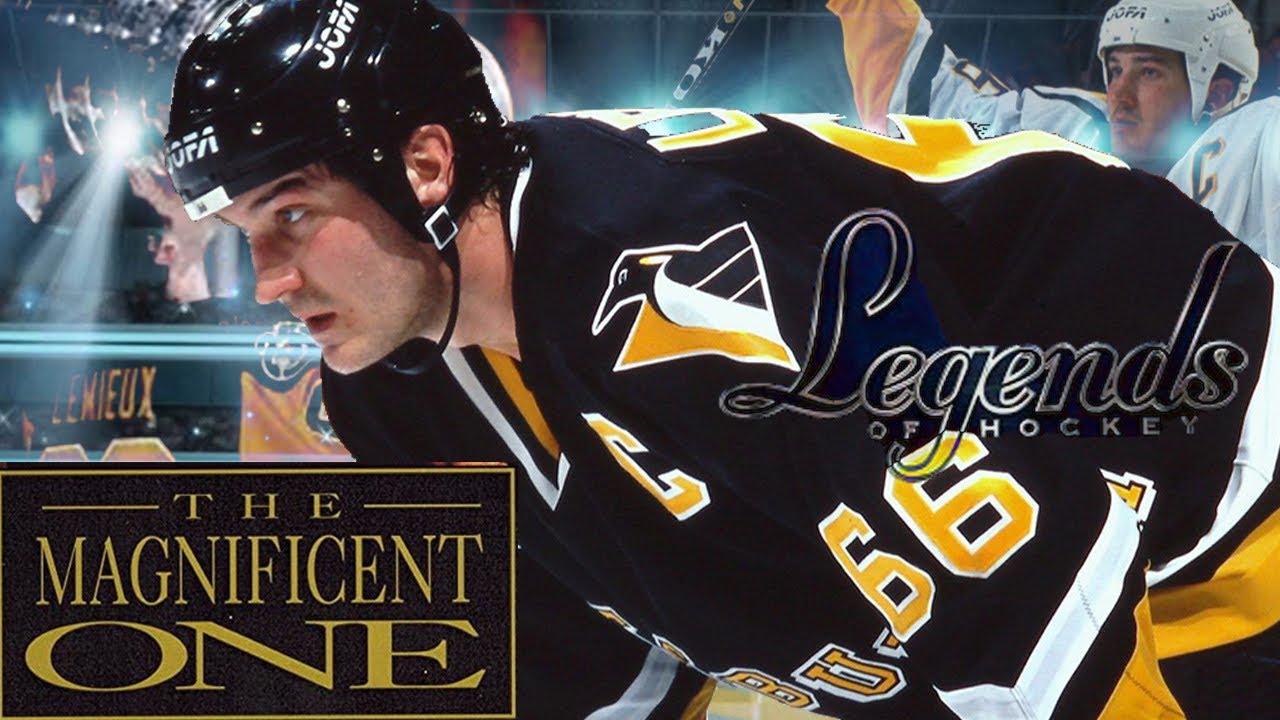 Legends of the NHL | THE MAGNIFICENT ONE | #MarioLemieux #nhl #hockey # ...