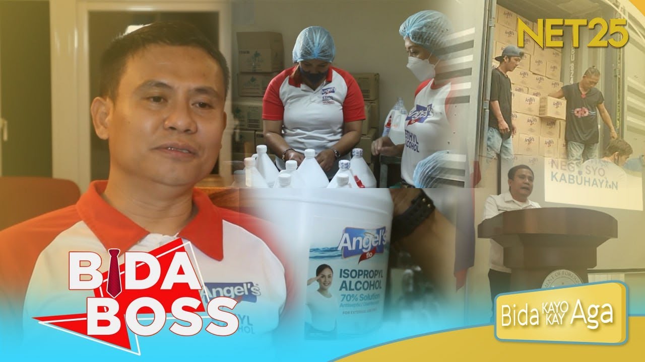 Bida ka kay Aga: From Janitor to Millionaire! - YouTube
