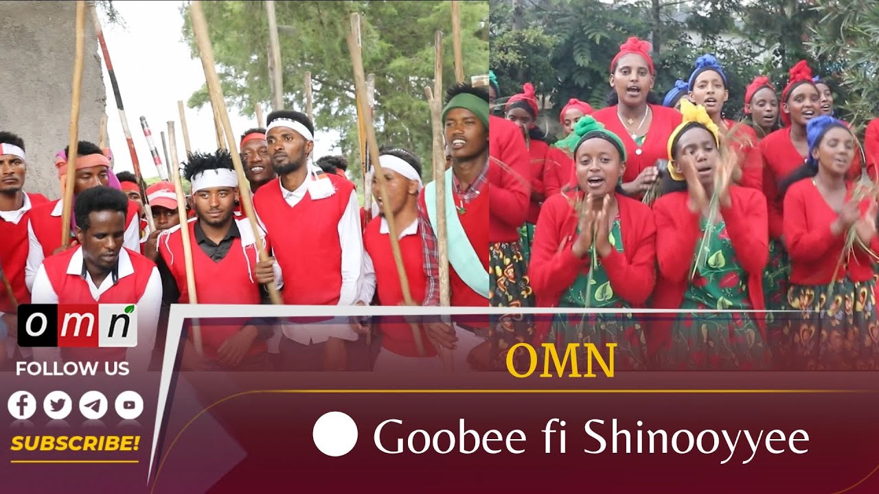 OMN : Goobee fi Shinooyyee (Fulbaana 7,2023) - YouTube