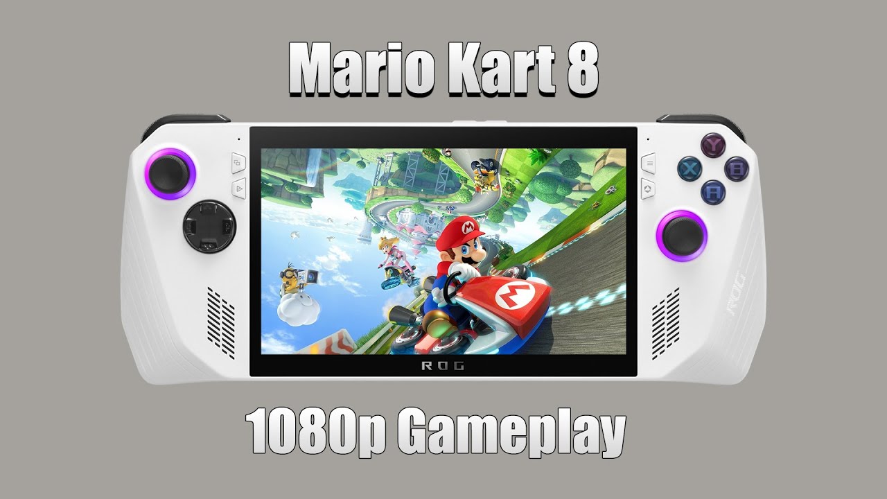 ROG Ally - Wii U: Mario Kart 8 - YouTube