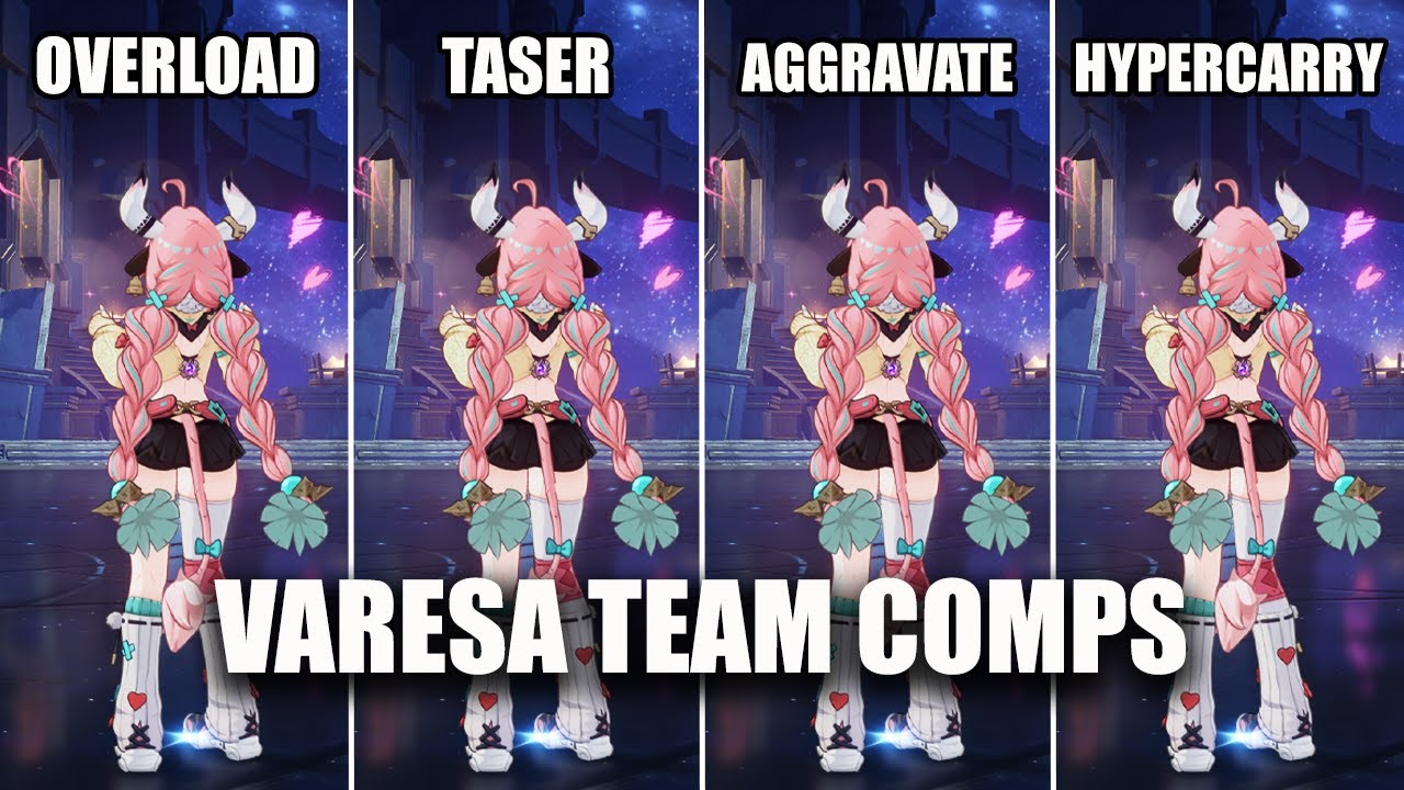 C0 Varesa Team Comps | Overload - Taser - Aggravate - Hypercarry ...